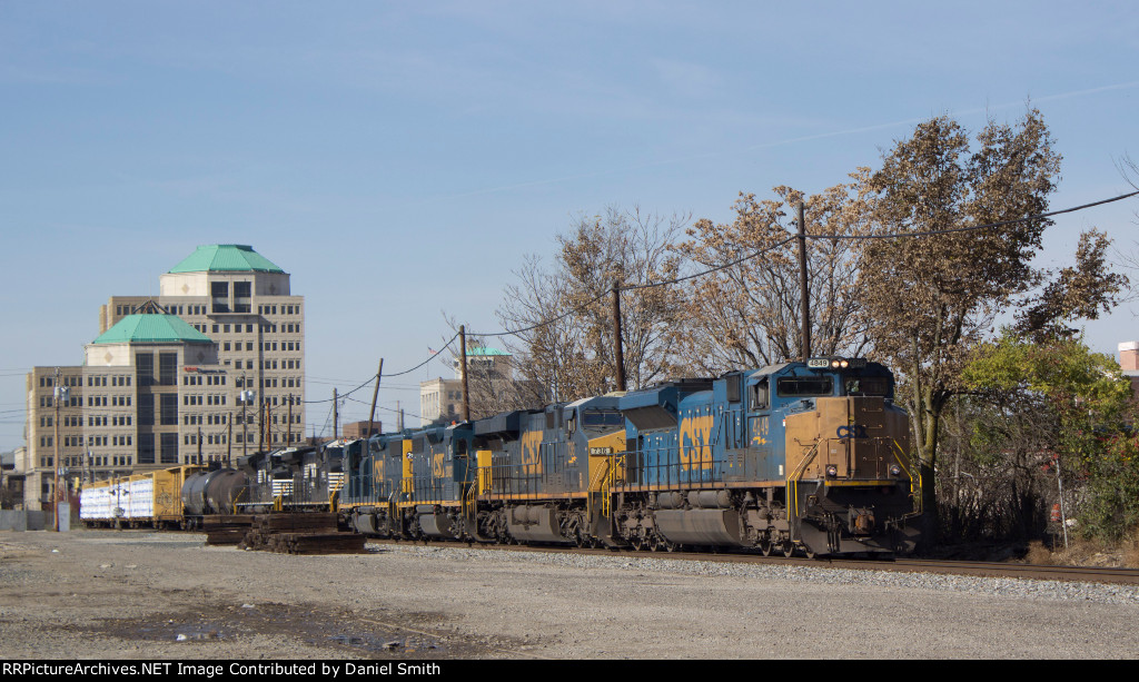 CSX 4849 leads Q365.